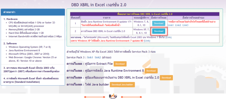 DBD e-filing วิธีการสมัครและวิธีการนำส่งงบการเงินออนไลน์ - BMU